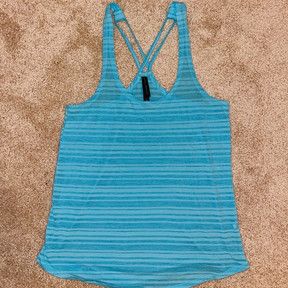 Aeropostale | Tops | Light Blue Racer Back Tank Perfect For Summer ...